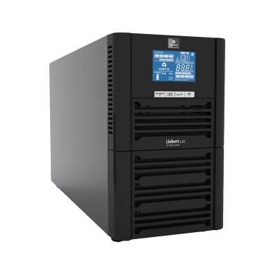 中国 Vertiv GXE UPS 1KVA 2KVA 3KVA バックアップ シングルフェーズタワー UPS セキュリティ/モニタリング/アラーム 販売のため
