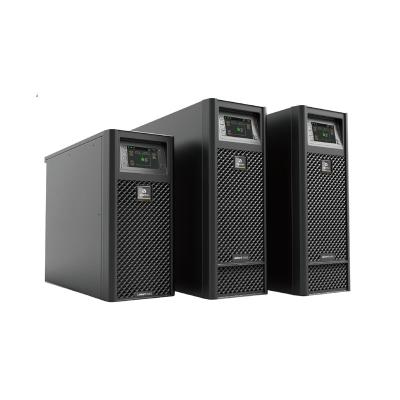 China On-line 15KVA 20KA Power Supply 220V Tower UPS For Computer Pure Sine Wave PF0.9 for sale