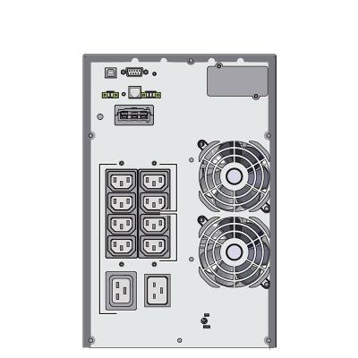 Cina Eaton 9SX 1000VA/900W 1500VA/1350W Tower UPS con batterie 8x 12V 9Ah e rete in vendita