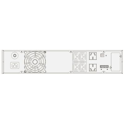 China Networking Backup Power with Eaton DX RT 2000VA/1800W EBM UPS and 220V Input Voltage for sale