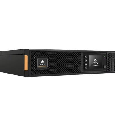China Vertiv Liebert GXT5-6000IRT5UXL 1500VA 2KVA 3KVA 6KVA 10KVA PF 0.99 Online Tower Pure Sine Wave UPS for sale