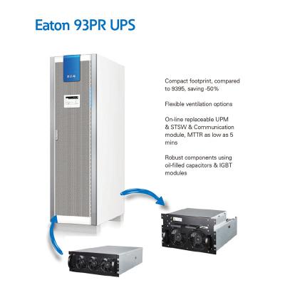 Китай ABM Способ зарядки Eaton 93PR серии UPS15-500KVA Трехфазное питание для офиса продается