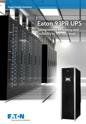 Китай ABM Способ зарядки Eaton 93PR серии UPS15-500KVA Трехфазное питание для офиса продается