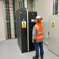 China 380Vac 3 Phase Double Conversion Long Standby Time Model Online Tower UPS for Performance for sale
