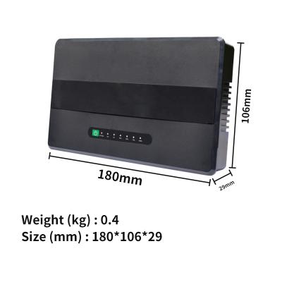 China 1800mAh*8 Capacity Portable Power Bank Lithium Battery 14400MAH 12V Smart Mini DC UPS for sale
