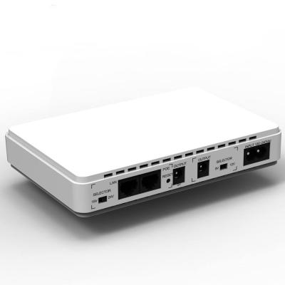 China 8800mah DC UPS POE Wifi IP Camera Router Power Bank Estação de armazenamento para armazenamento de dados à venda