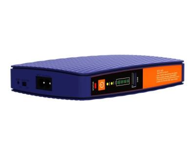 China Mini UPS 18W LIFEP04 8000MAH for Wifi Router Power Backup Supply Battery Monitor for sale