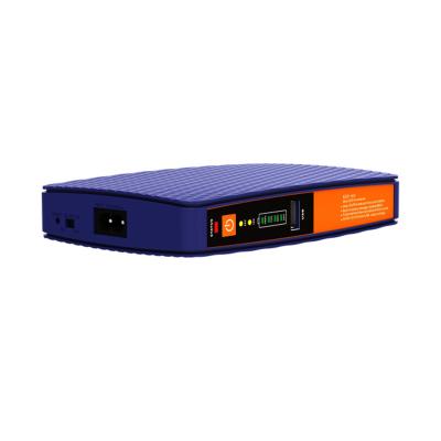 China 18W LIFEP04 8000MAH Wifi Router Power Bank Backup Supply Battery for 160*105*28mm Size for sale
