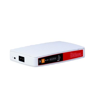 China Overcurrent Protection Mini UPS with 5VDC/9VDC/12VDC/15VDC/24VDC Output Voltage 2023 Release for sale