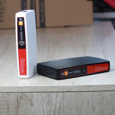 Cina Protezione da sovraccarico Mini UPS con tensione di uscita 5VDC/9VDC/12VDC/15VDC/24VDC Rilascio 2023 in vendita