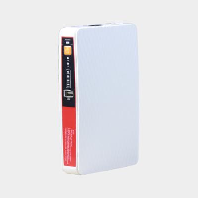 China 18W Output Power Mini UPS 8000mah 5V 9V 12V White Battery with Adapter Protection for sale