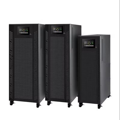 10KVA 20KVA 30KVA 40KVA PF 0.99 3단계 온라인 타워 순수 시노파 전원 공급 UPS