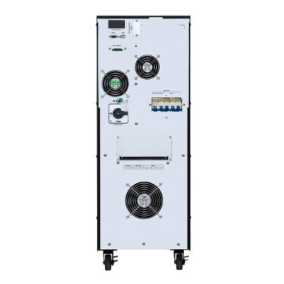 Cina Visench OEM Giant Elite Industrial Digital Single Phase UPS 6KVA 7.5KVA 10KVA UPS online in vendita