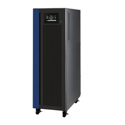 China 10KVA 20KVA 30KVA 40KVA Driefase Pure Sine Wave OEM Online UPS voor beveiligingsalarm Te koop