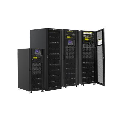中国 1100x600x1475 3相 210KW 210KVA 210000VA 210000W PF 0.99 オンラインUPS ネットワーク用 販売のため