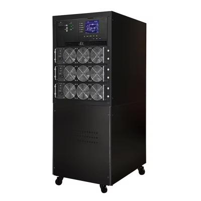 Cina Computer/networking Visench Power E 15U-90 90KW 90KVA 90000VA 90000W 3 fasi PF 0,99 UPS in vendita