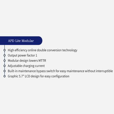 Cina Computer/networking Visench Power E 15U-90 90KW 90KVA 90000VA 90000W 3 fasi PF 0,99 UPS in vendita