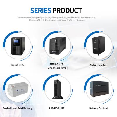 Cina Computer/networking Visench Power E 15U-90 90KW 90KVA 90000VA 90000W 3 fasi PF 0,99 UPS in vendita