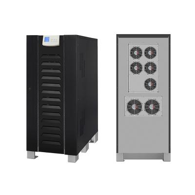 中国 サイズ mm 656 x 405 x 817 ビーセンチジャイアント 3p1p 10KVA-40KVA 産業用デジタル低周波UPS 販売のため