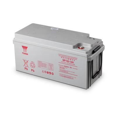 China YUASA NP155-12 12V 155Ah Battery Rechargeable VRLA Battery for UPS Uninterrupted Power Supply for sale
