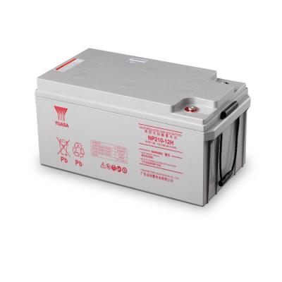 China YUASA NP210-12 12V 210Ah Battery Rechargeable Best Energy Storage Maintenance VRLA Battery for UPS Electric Power for sale