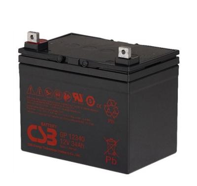 China Long Life Rechargeable AGM Deep Cycle Solar Lead Acid Battery 12V 34Ah 40AH 65Ah 100Ah Storage Batteries for sale