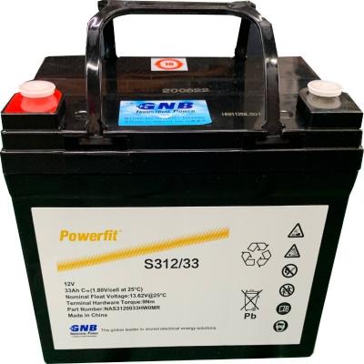Cina S312-200 Batteria al piombo acido 1000 Wh Energia elettrica per alimentatori ininterrotti da batteria GNB in vendita