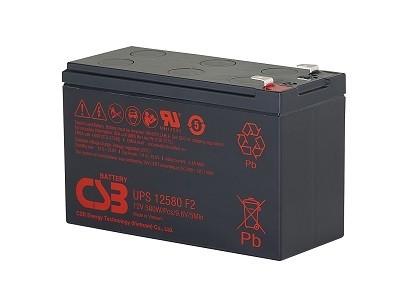 China CSB-batterij UPS12580 12V 580W High Performance oplaadbare onderhoudsvrije VRLA 580W-batterij voor UPS Data Center Te koop