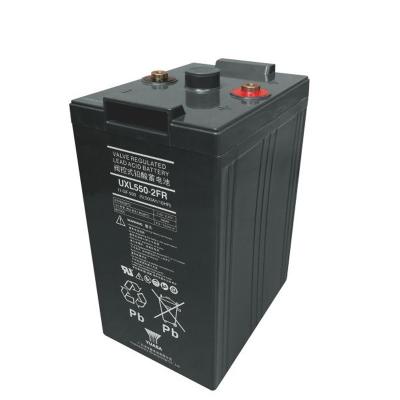 China YUASA UXL550-2FR 2V 500Ah Best Energy Storage Maintenance Free Rechargeable VRLA Battery 500Ah 2V for Electric Power for sale
