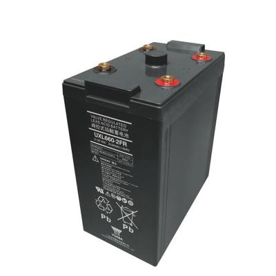 China Nominal Voltage 2V 600Ah VRLA Rechargeable Battery for Electric Power Systems 2V 300Ah Energy Storage YUASA UXL660-2FR for sale