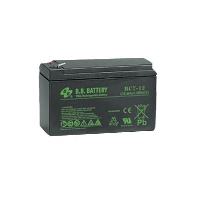 China BB-batterij BC7-12 12V 7AH UPS loodzuurbatterij, 12V loodzuurbatterij, BB loodzuur UPS-batterijen 12V 7AH Te koop