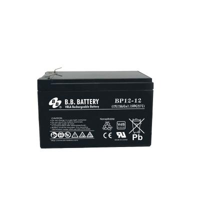 China Baterias de ciclo profundo 12v 12ah 17 20 26ah Ups Gel Solar Selado Bateria de Ácido de Chumbo Bateria de Carro Bateria de Automóvel 12v 12ah à venda