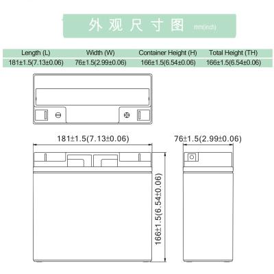 China Wholesale 12v Battery Free Lead Acid Batteries 12v 20AH Gel Lead Acid Solar Batte for sale