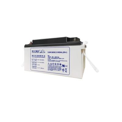 China 12V 65AH UPS Battery Rechargeable Deep Cycle GEL Small Capacity for Energy Storage Lead Material Sealed Type for sale