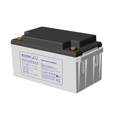 China 12V 65AH UPS Battery Rechargeable Deep Cycle GEL Small Capacity for Energy Storage Lead Material Sealed Type for sale