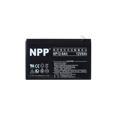 12V9AH 環境に優しい鉛酸ジェル電池 低自動放電 再生可能エネルギーとIoTシステム