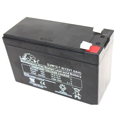 China Bateria de chumbo-ácido inundada de 12V7Ah Design pesado para uso automotivo e industrial à venda