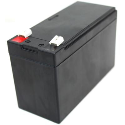 China Bateria de chumbo-ácido inundada de 12V7Ah Design pesado para uso automotivo e industrial à venda