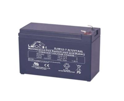 China Bateria de chumbo-ácido inundada de 12V7Ah Design pesado para uso automotivo e industrial à venda