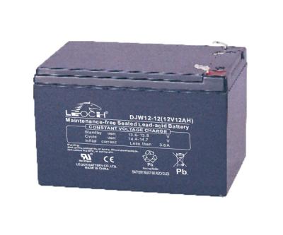 China Uninterruptible Power Supplies 12V12Ah Sealed Lead-Acid Battery Maintenance-Free Durable and Perfect for Backup Power for sale