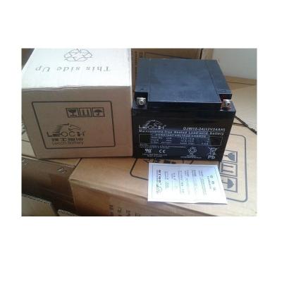 China 12V24ah verzegelde loodzuurbatterij met snel opladen ideaal voor noodreserves en buiten het netwerk Te koop