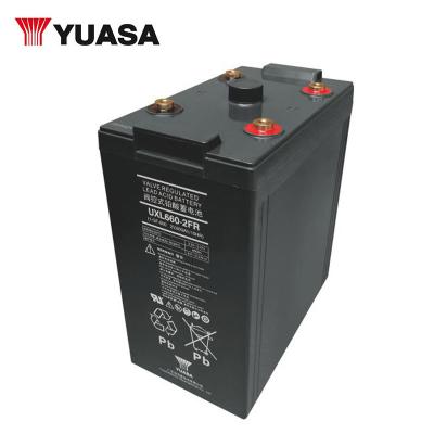 China VRLA-batterij Type 2V 600Ah Zonnepaneel Zuurloodloodopslag Diepe cyclus Oplaadbare zuurbatterij Te koop