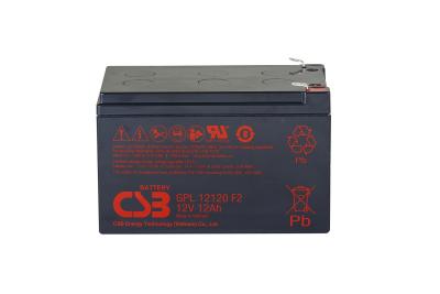 Cina CSB Batteria GPL12650 12V 65Ah Batteria sigillata al piombo acido Batteria ricaricabile per UPS in vendita