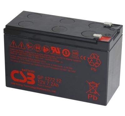 China Hoogwaardige gelbatterij 12V 7,2Ah 12Ah 17Ah 26Ah 34Ah Batterij voor zonne-energie Te koop