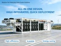 Quality Vertiv SmartMod Modular Data Center with 100kW Capacity 14 Racks and Lead Acid for sale
