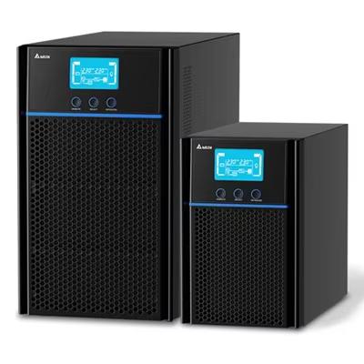 China Delta Amplon N Gen3 Series 1-3KVA Single-phase On-line Double-conversion UPS with LCD Display for Networking for sale