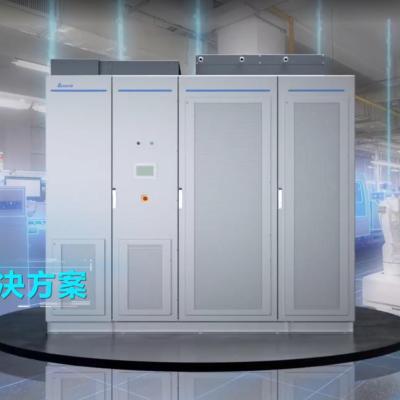 China Delta 10kVA Solid-State Transformer with Megawatt-level Power Supply and Fully Sealed Construction for Data Centers for sale
