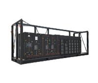 Quality Vertiv PowerNexus Prefabricated Modular Data Center with 1500-2500kVA UPS Rating for sale