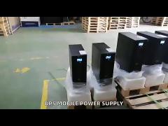 N + X Redundância paralela Ininterrupta Flexível Bateria Fornecimento de energia 150kva Power Walk-in Design Online UPS modular