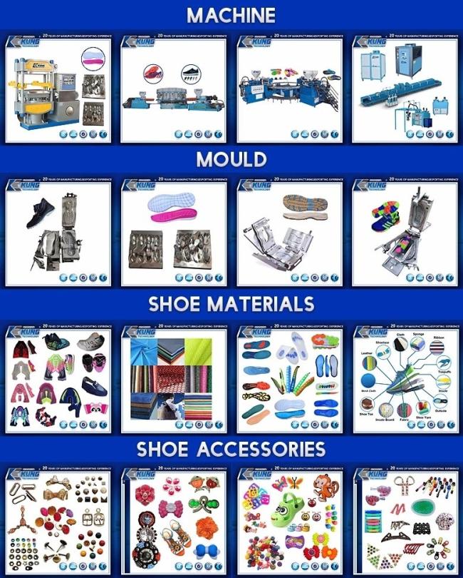 Rotary Type Single/Double/Three Color PVC/TPR Sole Injection Machine